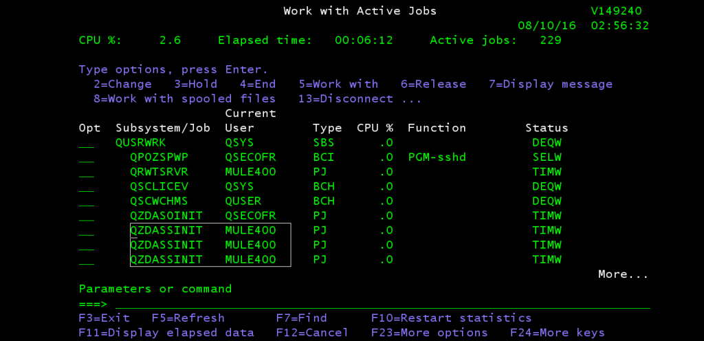 Securely connect Mule to IBM i / AS400 - Infoview