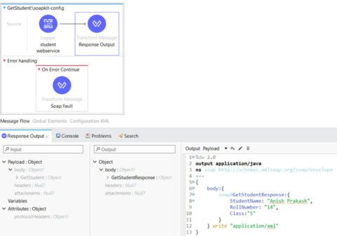 Creating a SOAP API via MuleSoft - Infoview Systems Inc.