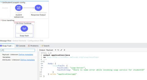 Creating a SOAP API via MuleSoft - Infoview Systems Inc.