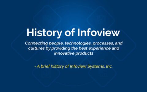 History of Infoview - Infoview Systems Inc.
