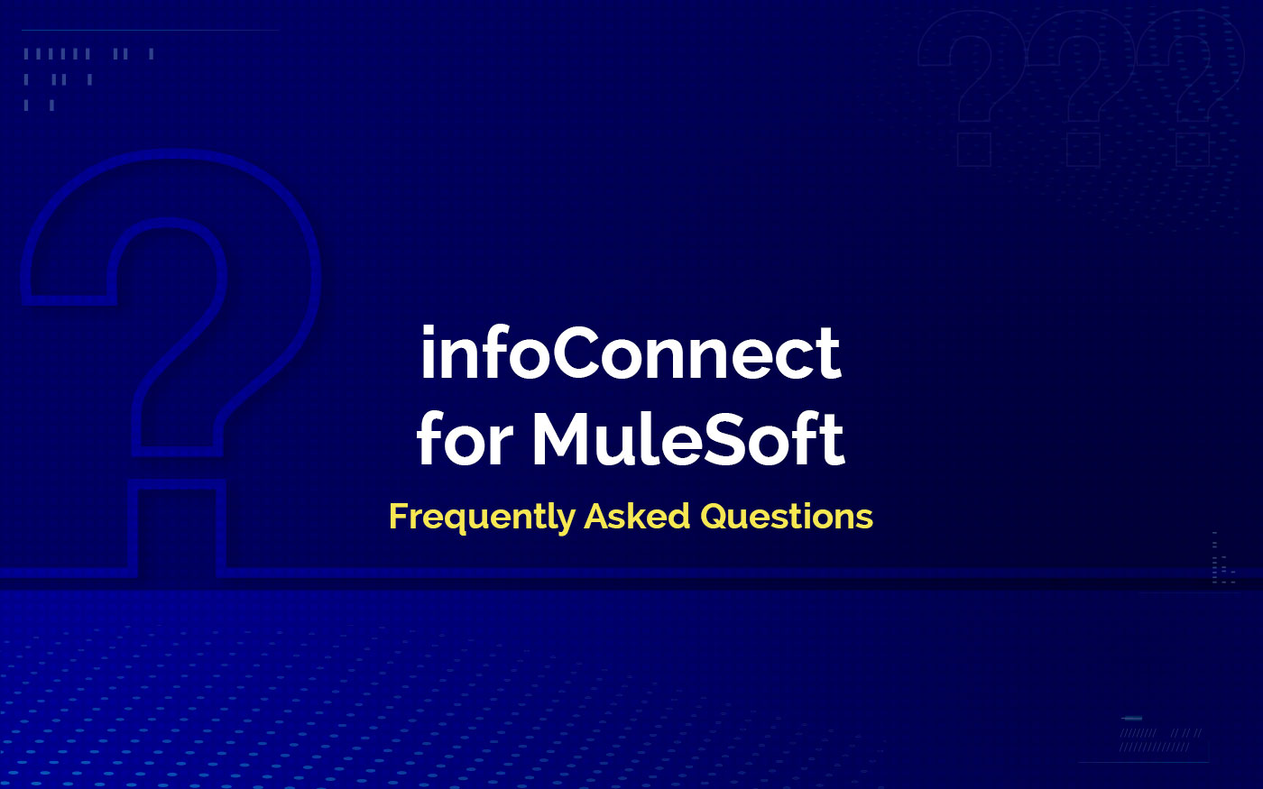 Frequently Asked Questions: The AS400 Connector for MuleSoft