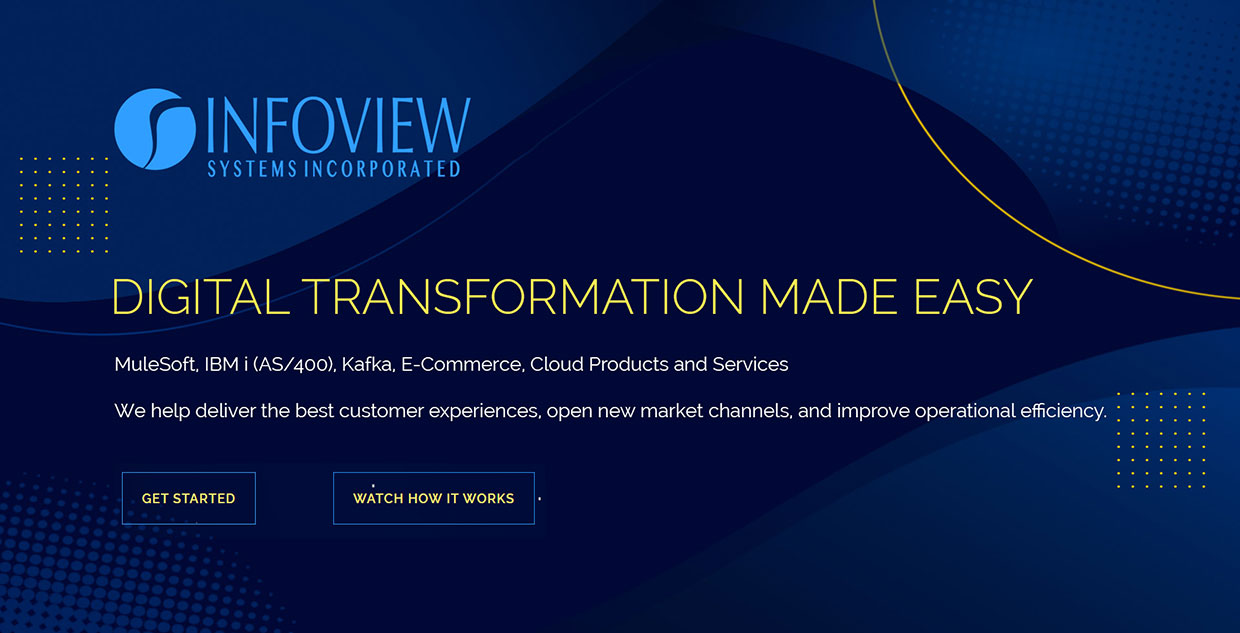 Infoview Systems Inc. : infoConnect Hub - MuleSoft - IBM i (AS/400) - Kafka