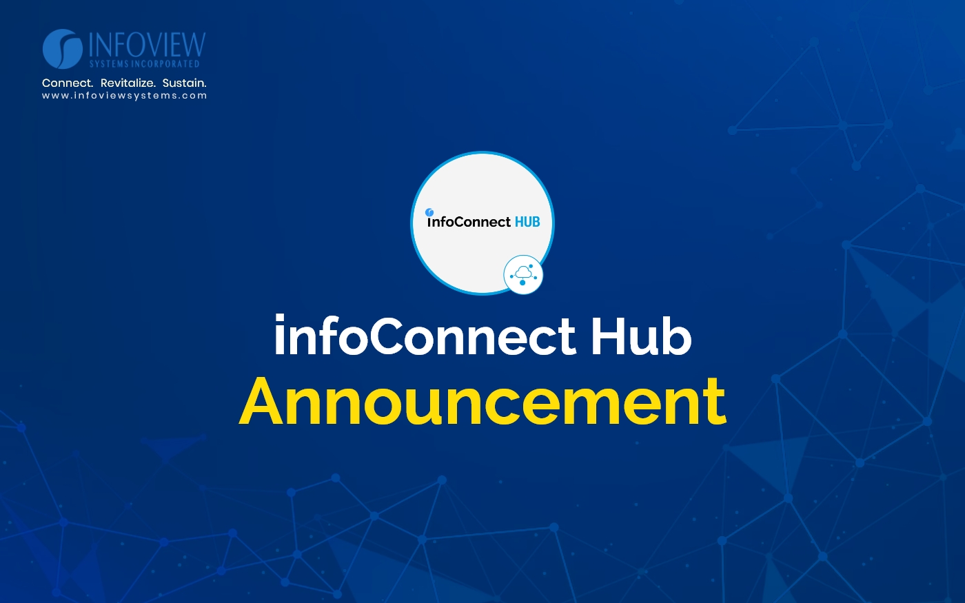 infoConnect Hub Announcement