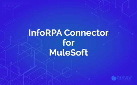infoRPA Connector for MuleSoft