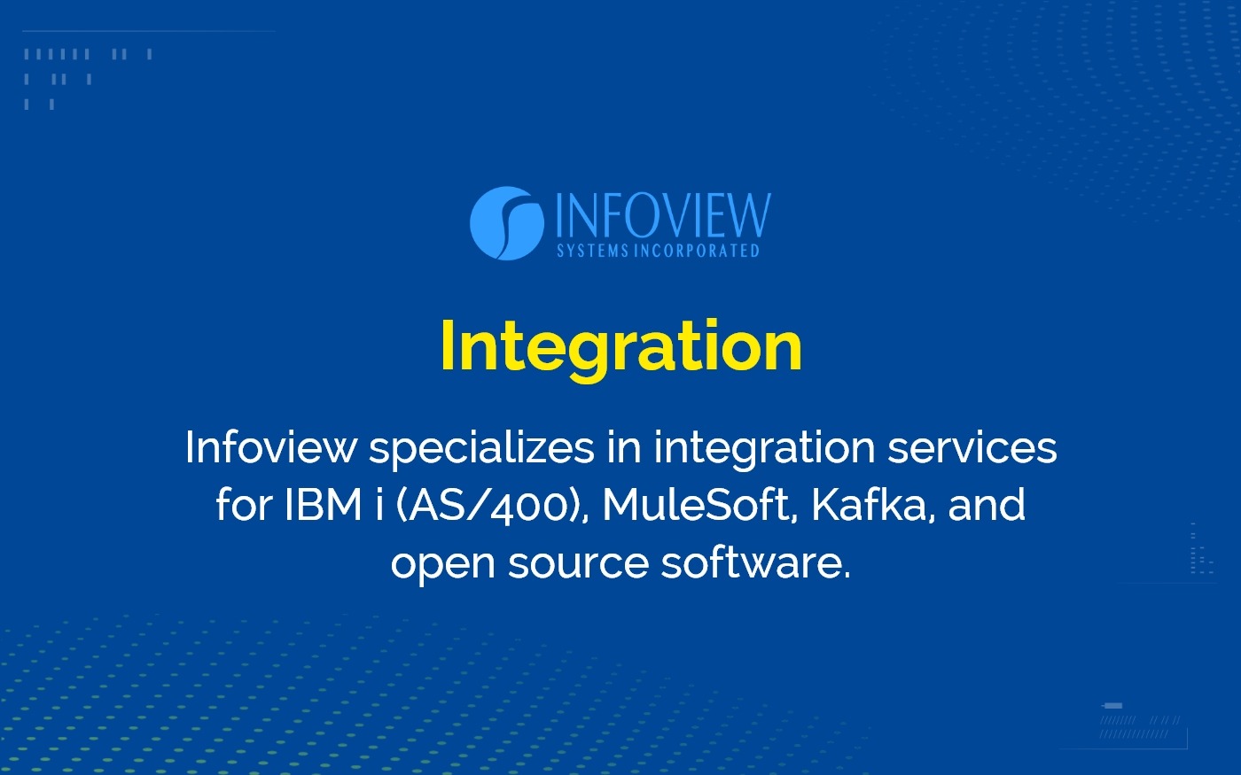 Middleware and IBM i (AS400) integration services