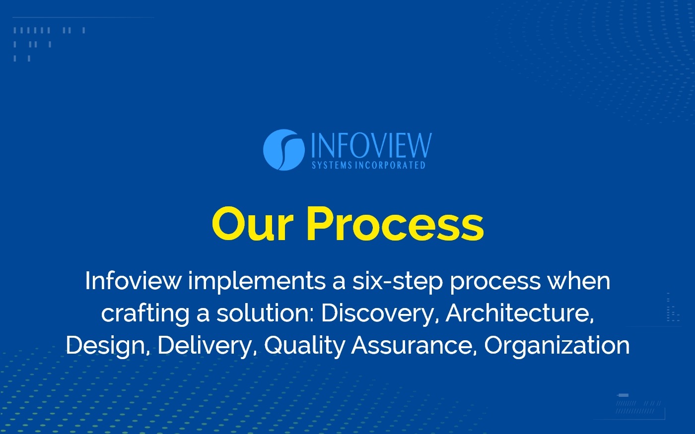 Our Process