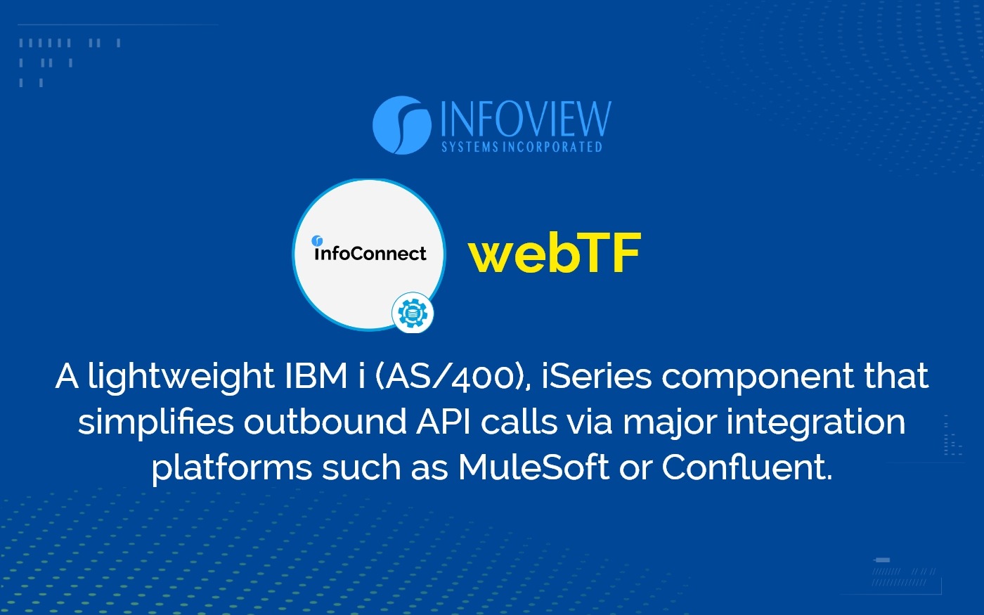 webTF - Infoview Systems Inc.