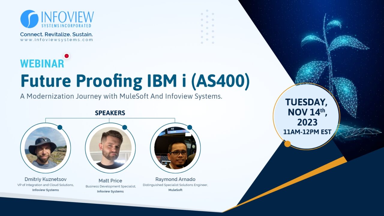 MuleSoft Webinar on Future Proofing AS400 MuleSoft Webinar on Future Proofing AS400