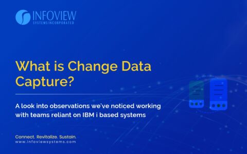 What is Change Data Capture (CDC)? - Infoview Systems Inc.