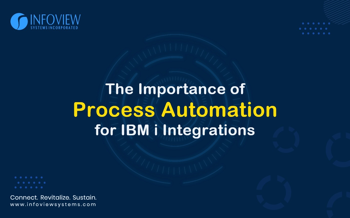 The Importance of Process Automation for IBM i Integrations - Infoview Systems Inc.