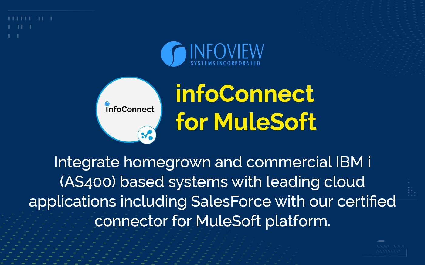 infoConnect for MuleSoft