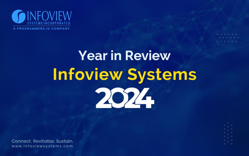 Year in Review Infoview Systems 2024 - Infoview Systems Inc.